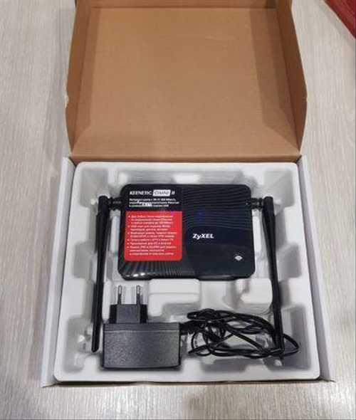 Роутер Zyxel Omni II
