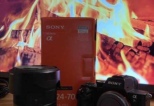 Sony a7s ii + Sony FE 24-70mm F/4 OSS