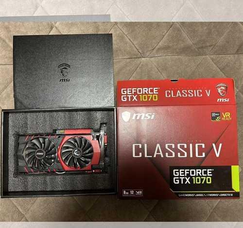 Видеокарта geforce gtx 1070 8gb