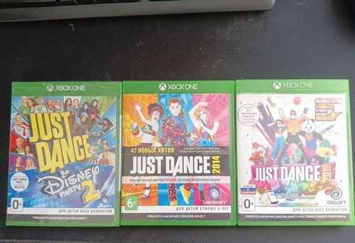 Диски Just Dance для xbox ONE