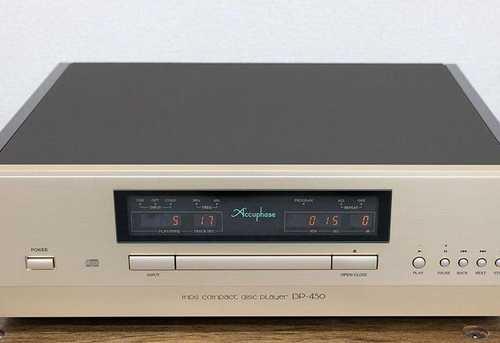 Accuphase DP-450 CD транспорт + цап