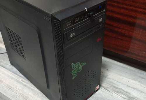 Игровой компьютер GTX 1050 ti + r3