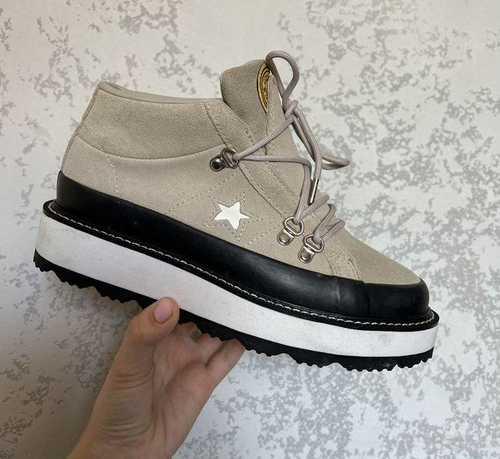 Новые Converse кеды ботинки