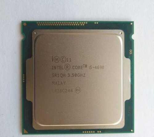 Процессор Intel Core i5 4690
