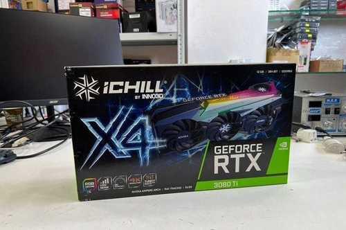 Видеокарта inno3D GeForce RTX 3080 Ti ichill X4