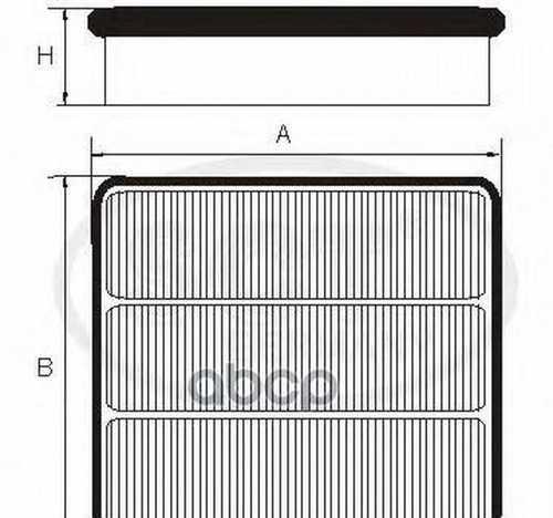 Фильтр воздушный SCT Germany SB 935 Митсубиси