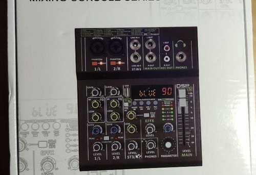 Микшерный пульт и радиосистема с 2 микрофонами