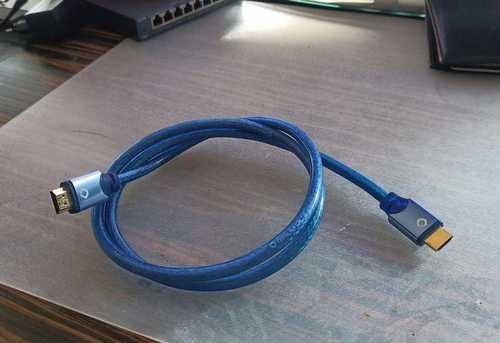 Кабель hdmi Oehlbach Blue Magic 1 m (Германия)