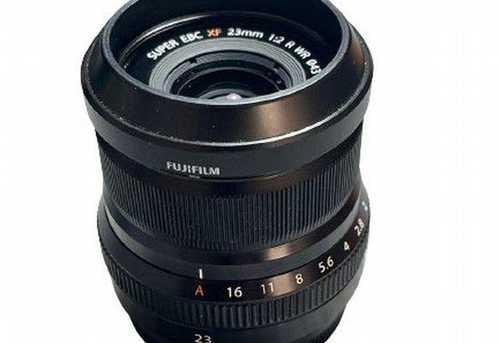 Объектив Fujifilm Fujinon XF 23mm F2 R WR