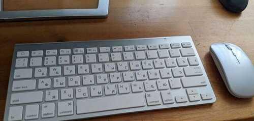 Клавиатура и мышь Apple китайская