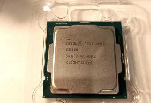 Intel pentium gold G6400