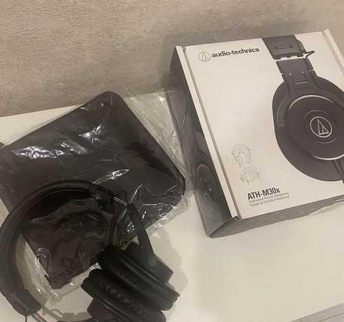 Наушники audio technica ath m30x