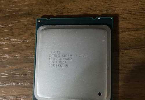 Процессор i7 3820