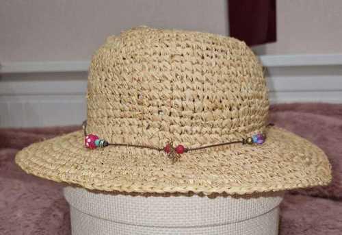 Шляпа соломенная Accessorize для девочки 5-7 лет