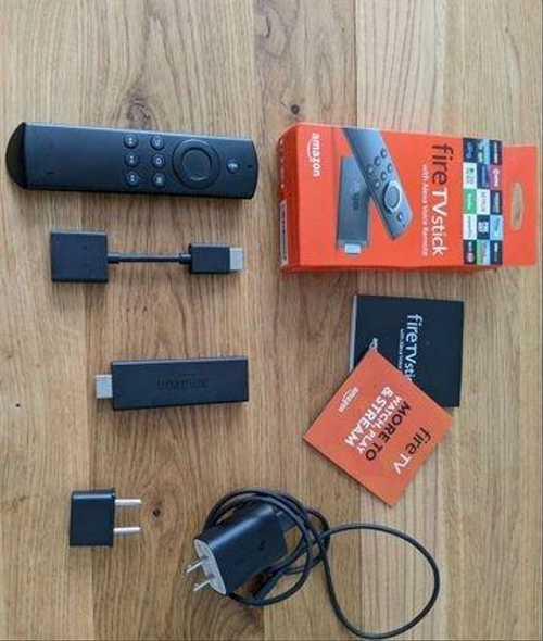 Тв-приставка amazon fire TV stick США