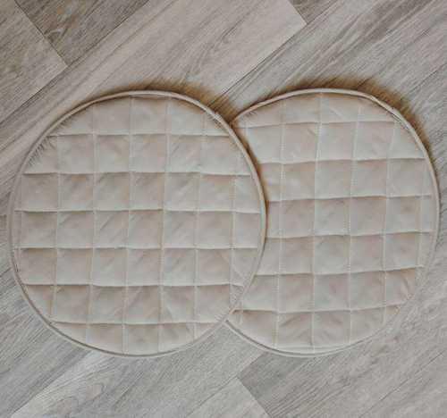 Подушки на стул IKEA harriet 2шт