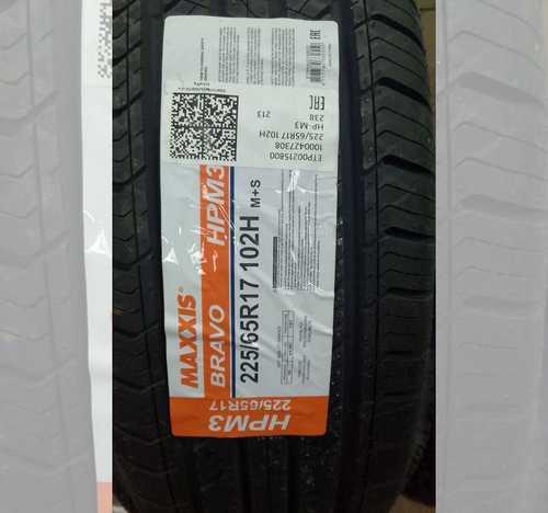 Maxxis Bravo HP-M3 225/65 R17 102H