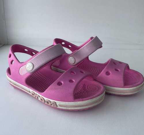 Сандалии для девочки Crocs c9