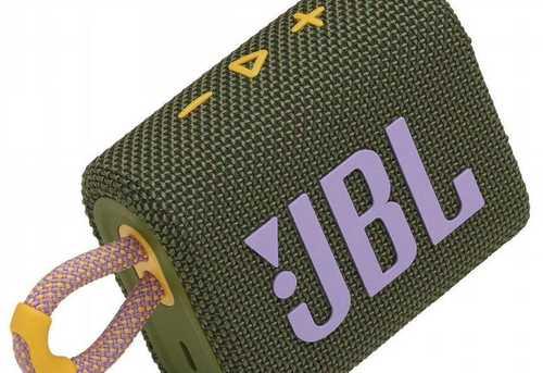 Портативная колонка JBL GO 3 Green (jblgo3GRN)