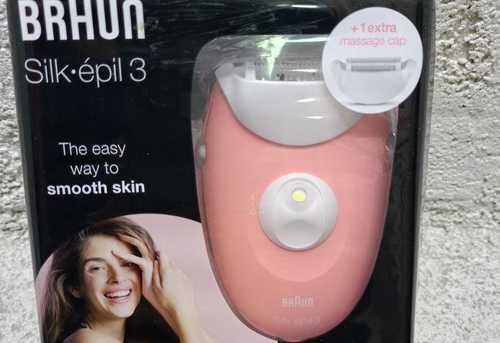 Эпилятор braun silk epil 3