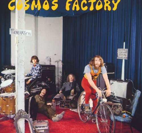 Creedence Clearwater Revival "Cosmo's Factory"(LP)