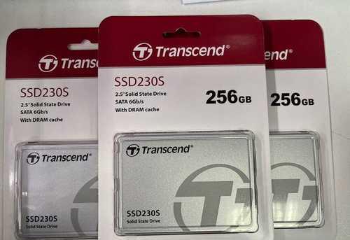 Новый SSD Transcend 256 gb ssd230s 560 /520 мб/с
