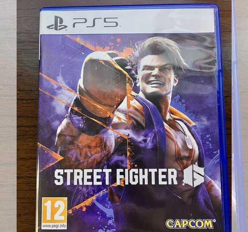 Street Fighter 6 PS5