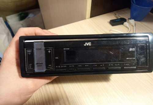 Магнитола JVC KD-X161