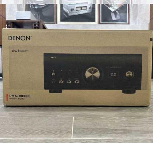 Интегральный усилитель Denon PMA-3000NE