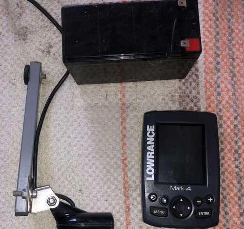 Эхолот lowrance mark 4