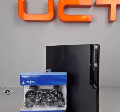 Игровая приставка PS3 slim 256Гб Прошитая