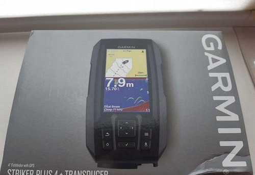 Garmin Striker 4+ и Vivid 4-5-7-9 и зимний датчик