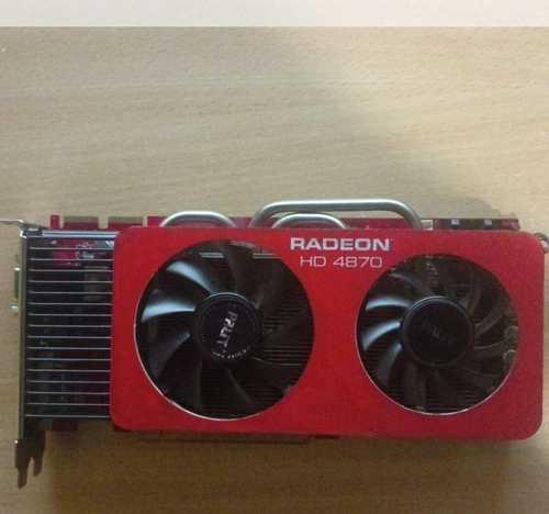 Видеокарта Radeon HD 4870