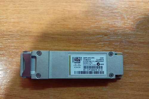 Трансивер Cisco qsfp-40G-SR4