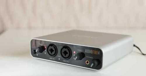 Звуковая карта Echo Audiofire 4