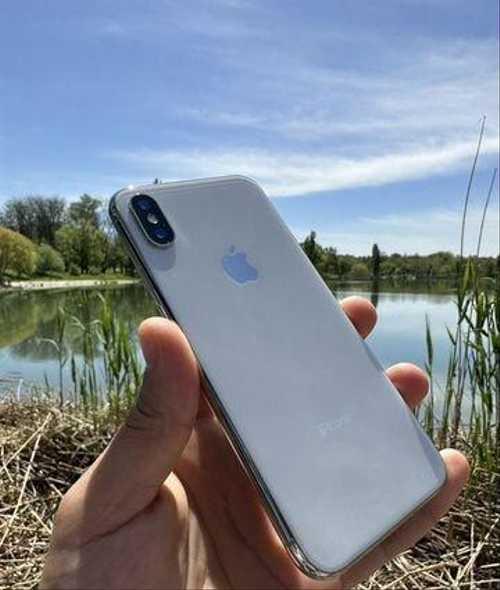 iPhone X 64gb Белый Акб97