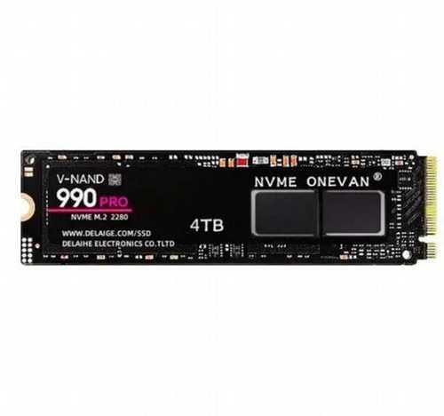 Новый ссд м2 nvme 4тб
