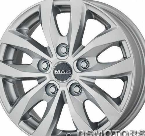 Диски Load 5 7/17 5x112 ET51 d66.6 silver