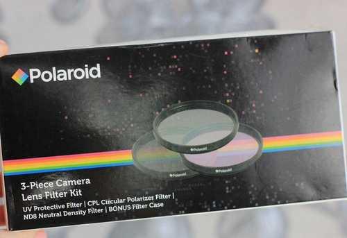 Набор фильтров Polaroid 49 мм CPL, ND8