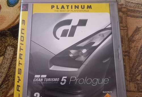 Gran turismo 5 prologue игра для PlayStation 3