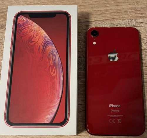 iPhone Xr, 128 ГБ