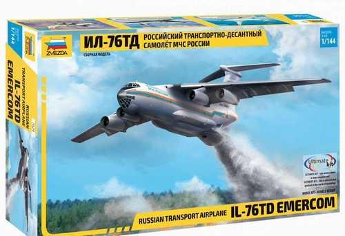 Ил-76 тд мчс России, Zvezda, 1/144