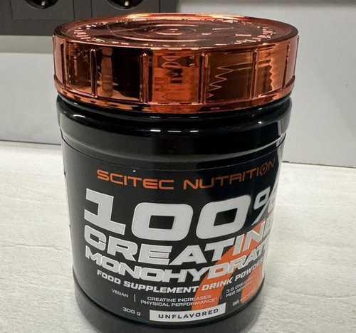 Креатин моногидрат scitec nutrition