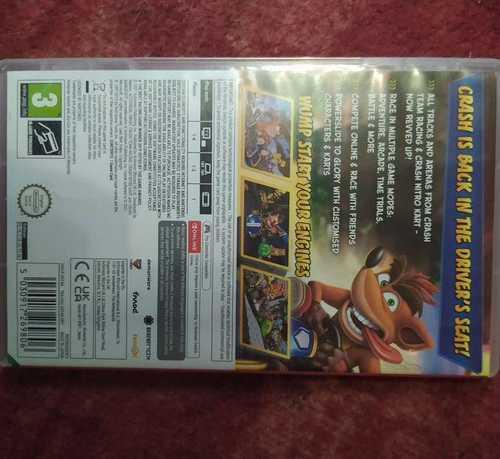 CTR nirto fueled для Nintendo Switch