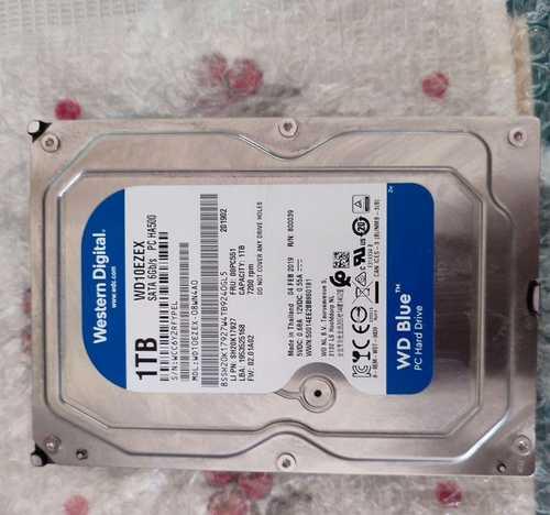 Жёсткий диск(HDD) 1 TB