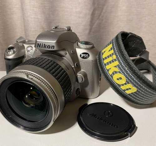 Пленочный фотоаппарат nikon f55  обьектив  сумка