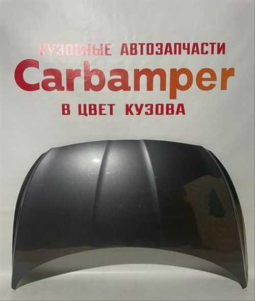 Капот Хендай Солярис цвет Серый