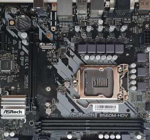 Asrock B560M-HDV сокет LGA1200