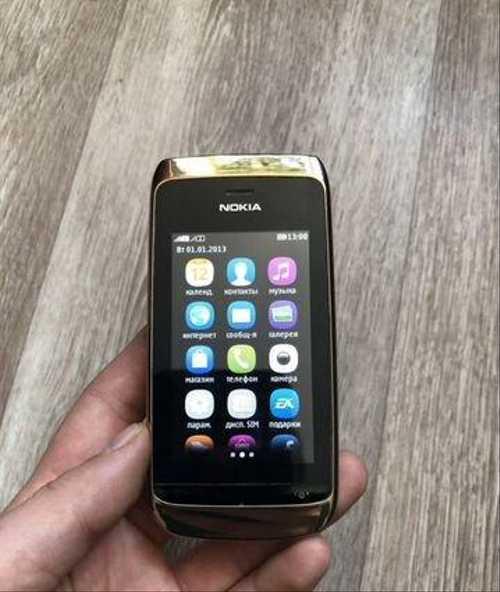 Nokia Asha 308 (Как Новый)