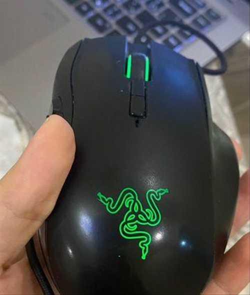 Игровая мышь razer naga 2014